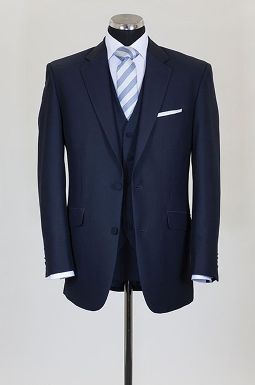 Navy Lightweight Slimline Suit